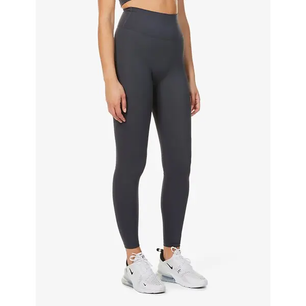 ADANOLA Ultimate Full-length Workout Leggings - Midnight Blue