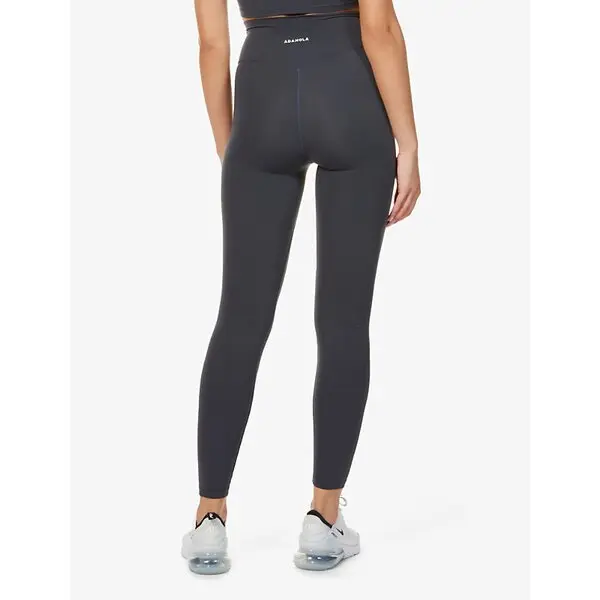 ADANOLA Ultimate Full-length Workout Leggings - Midnight Blue