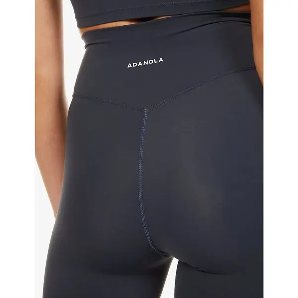 ADANOLA Ultimate Full-length Workout Leggings - Midnight Blue