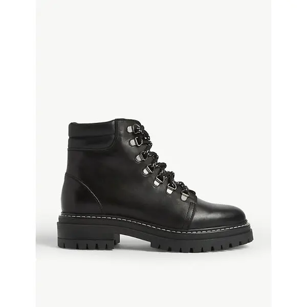 Whistles Amber Lace Up Hiking Boots