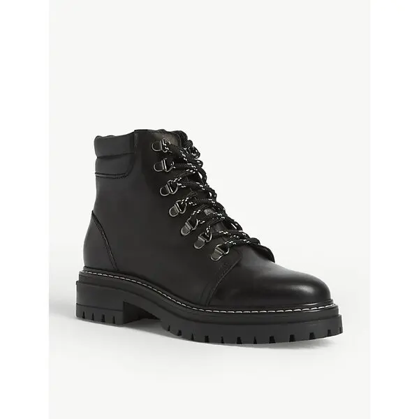 Whistles Amber Lace Up Hiking Boots