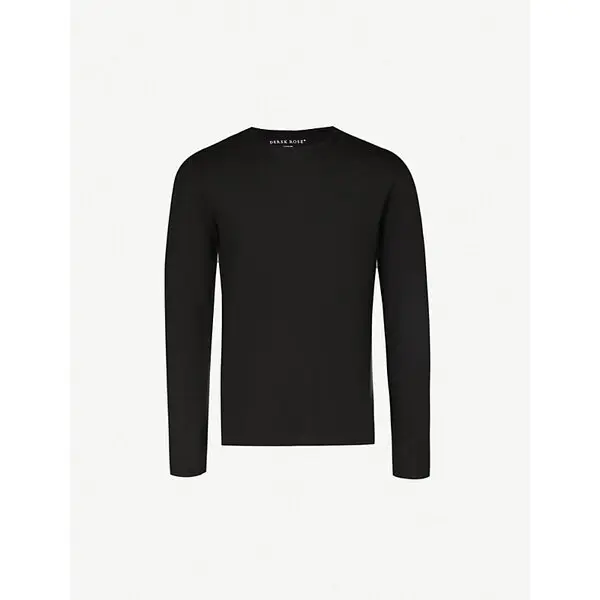 Derek Rose Basel Long-sleeved Top