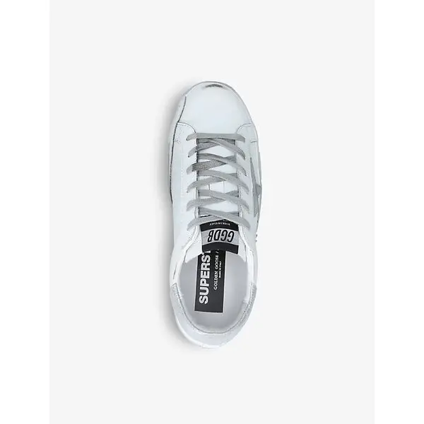 GOLDEN GOOSE Superstar 80185 Leather Low-top Trainers - White/oth