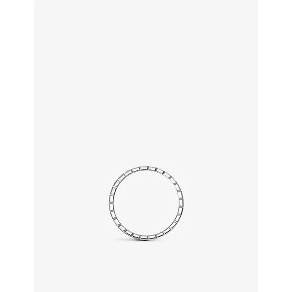 Chopard Ice Cube Ring - Fairmined White Gold