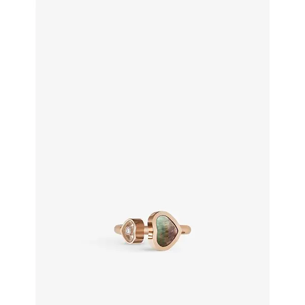 Chopard Happy Hearts Ring - Rose Gold
