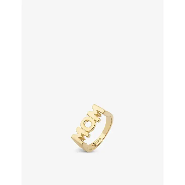 MARIA BLACK Mom Ring - Gold Hp