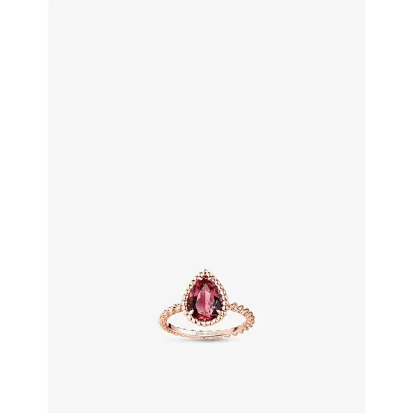 Boucheron Serpent Bohème Rhodolite Garnet Ring - Pink