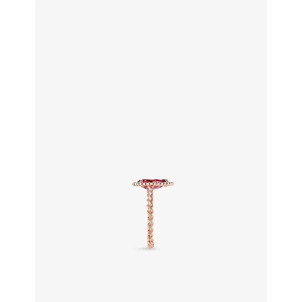 Boucheron Serpent Bohème Rhodolite Garnet Ring - Pink