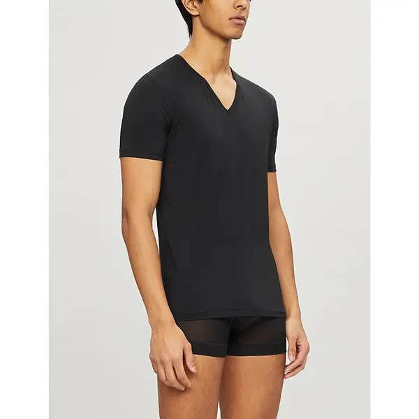 Zimmerli Pure Comfort Cotton-blend T-shirt