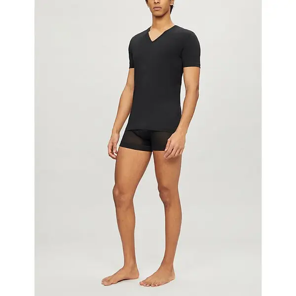 Zimmerli Pure Comfort Cotton-blend T-shirt