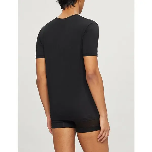 Zimmerli Pure Comfort Cotton-blend T-shirt