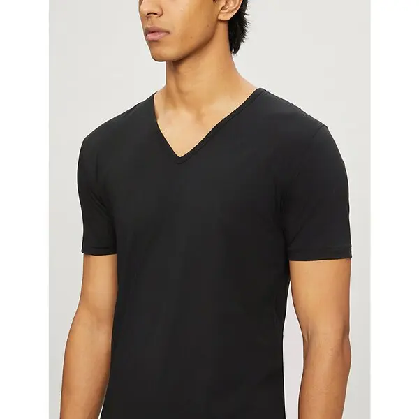 Zimmerli Pure Comfort Cotton-blend T-shirt