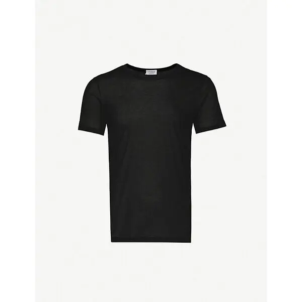 Zimmerli Pure Comfort Cotton-blend T-shirt