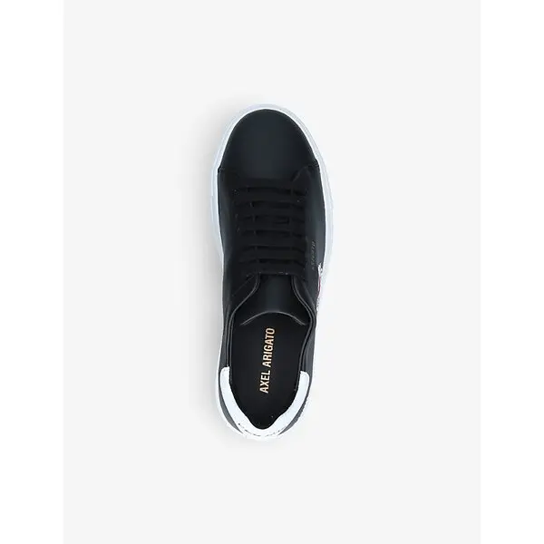 Axel Arigato X Keith Haring Leather Low-top Trainers