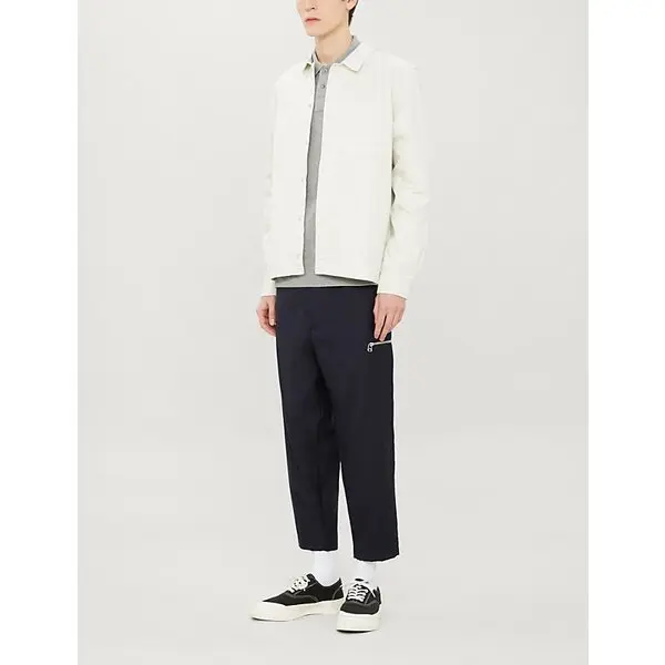 Paul Smith Zebra-appliquéd Cotton-piqué Polo Shirt