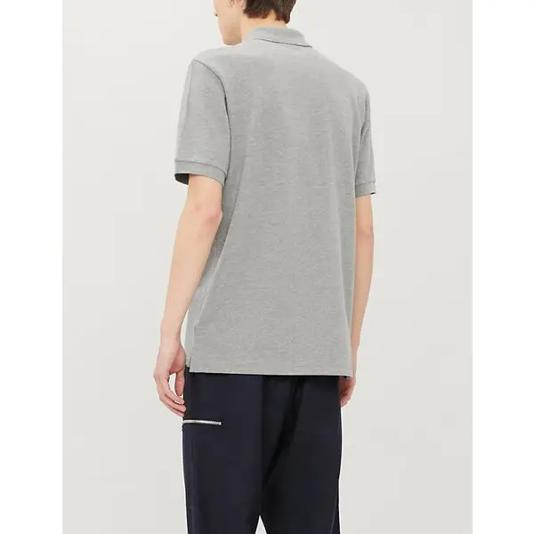 Paul Smith Zebra-appliquéd Cotton-piqué Polo Shirt