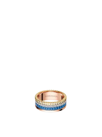Boucheron Quatre Edition Ring - Blue
