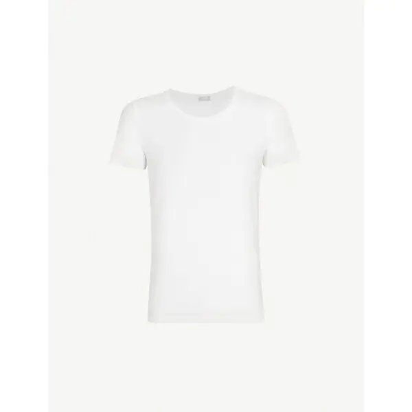Hanro Cotton Superior Cotton-blend T-shirt Xxl