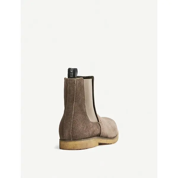 ALLSAINTS Rhett Pull-tab Suede Chelsea Boots