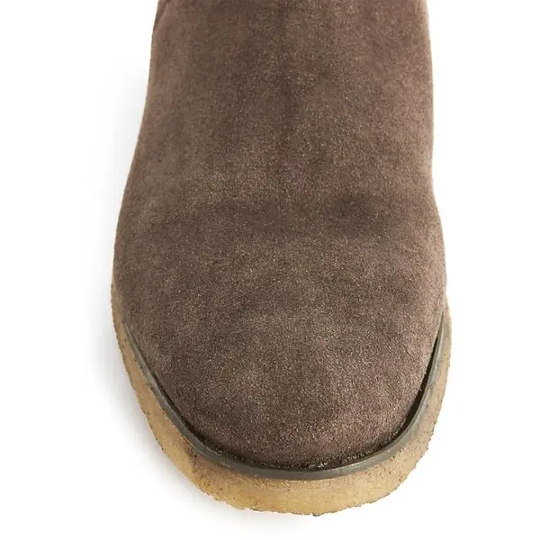 ALLSAINTS Rhett Pull-tab Suede Chelsea Boots