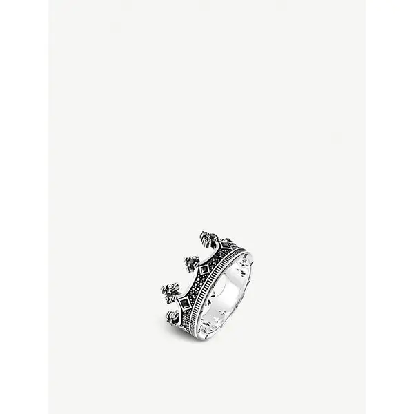 THOMAS SABO Crown Ring - Silver