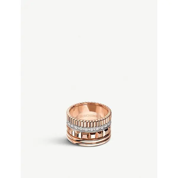 Boucheron Quatre Radiant Edition Ring - Pink