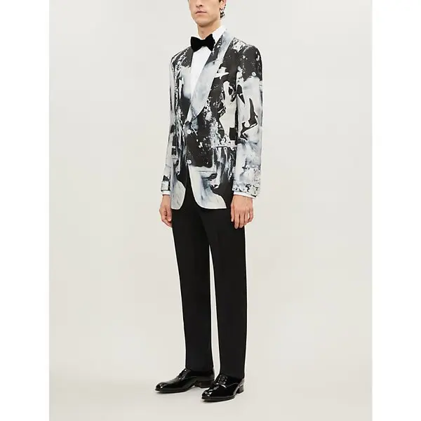 TOM FORD Slim-fit Cotton Evening Shirt