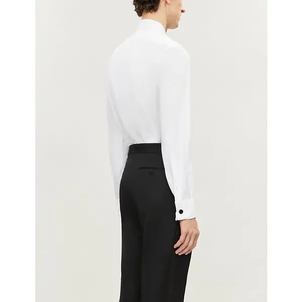 TOM FORD Slim-fit Cotton Evening Shirt