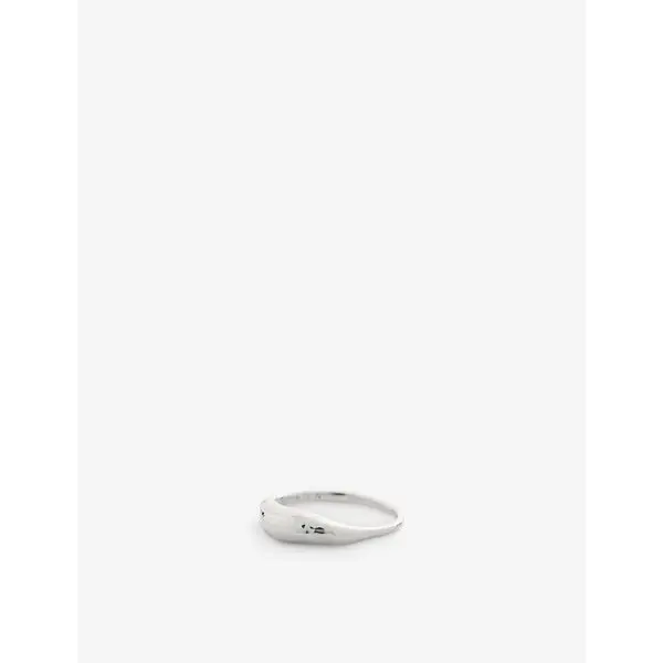 Monica Vinader Textured Ring