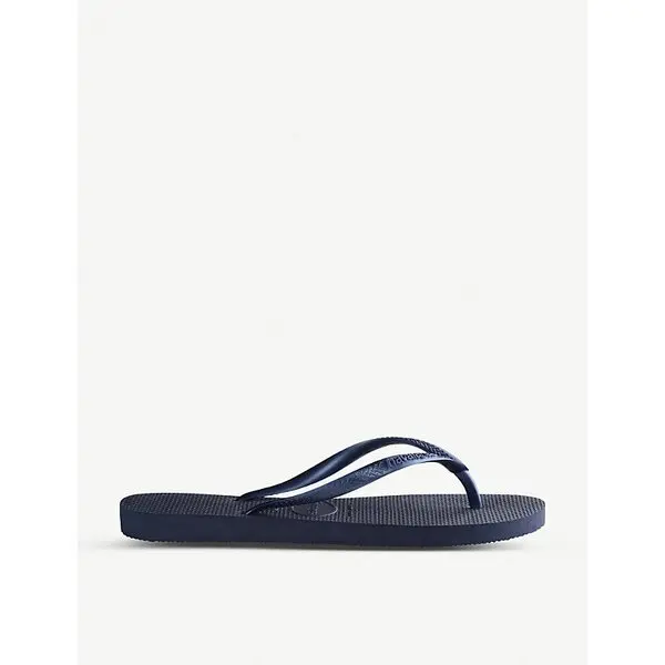 Havaianas Slim Rubber Flip-flops - Slim Navy Blue