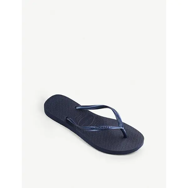 Havaianas Slim Rubber Flip-flops - Slim Navy Blue