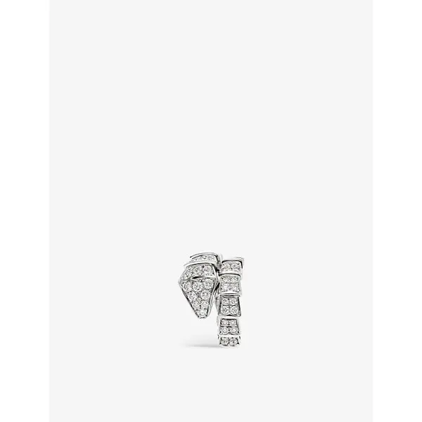 BVLGARI Serpenti Diamond Ring