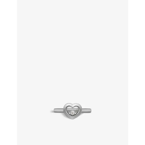 Chopard Happy Diamonds Icons 18ct And 0.05ct Diamond Ring