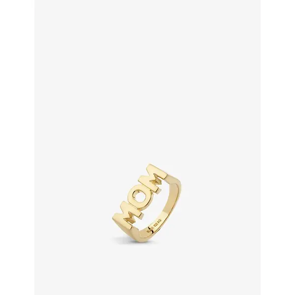 MARIA BLACK Mom Ring - Gold Hp