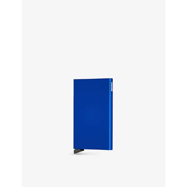 SECRID Cardprotector Aluminium Cardholder - Blue