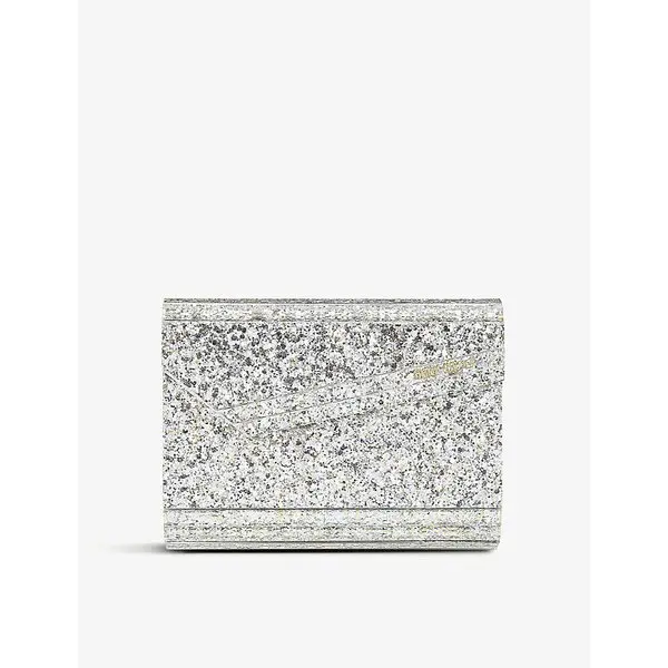 JIMMY CHOO Candy Glittered Clutch