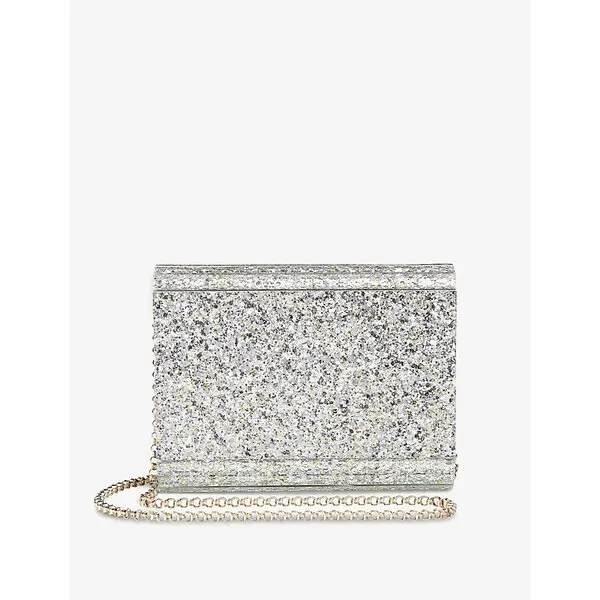 JIMMY CHOO Candy Glittered Clutch