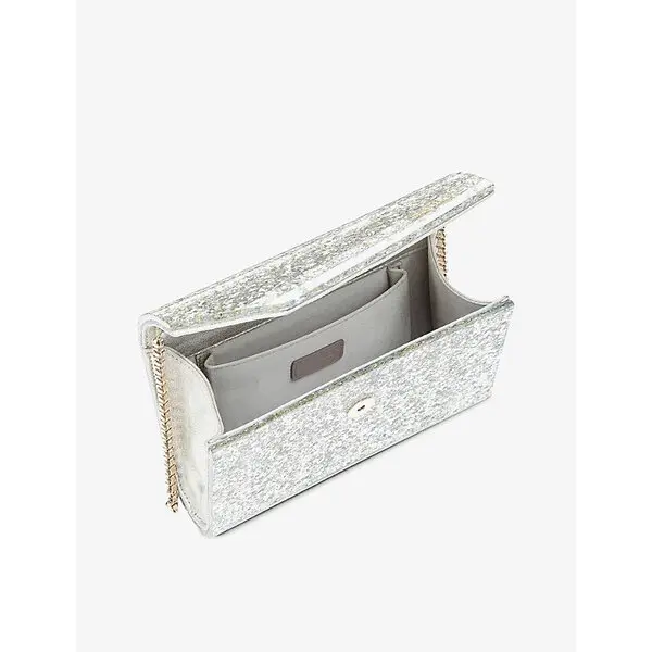 JIMMY CHOO Candy Glittered Clutch