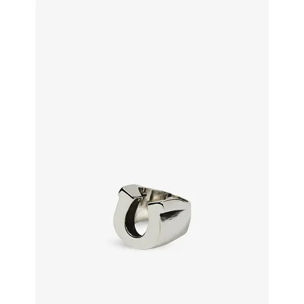 THE GREAT FROG Plain Horseshoe Sterling Ring