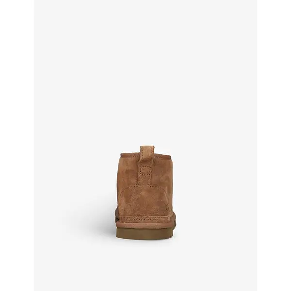 UGG Neumel Logo-debossed Suede Chukka Boots - Tan