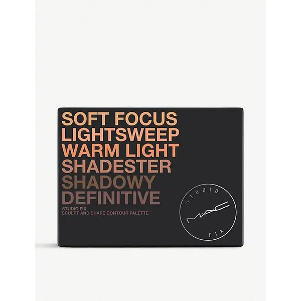 MAC COSMETICS Studio Fix Sculpt And Shape Contour Palette 14.4g - Medium Dark/dark
