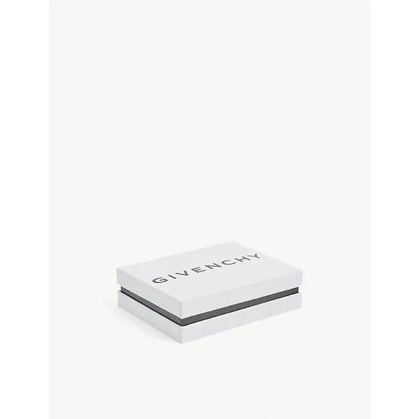 Givenchy 4g Lore Shine Brand-plaque Leather Card