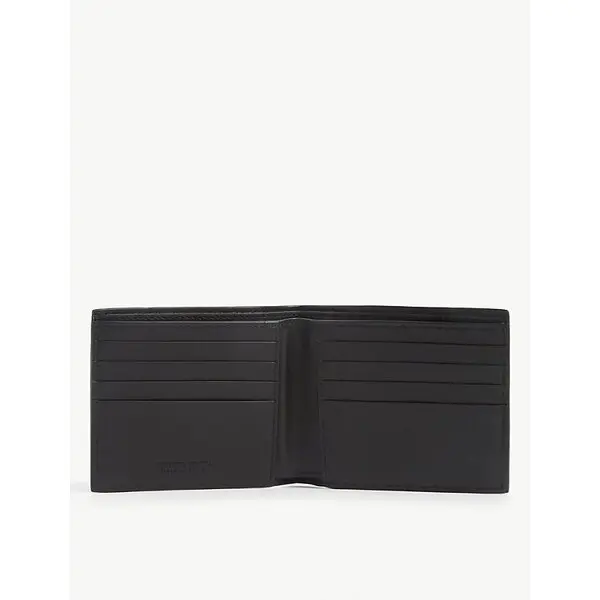 Bottega Veneta Intrecciato Leather Bifold Wallet - Black