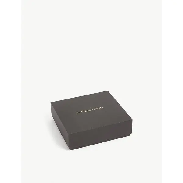 Bottega Veneta Intrecciato Leather Bifold Wallet - Black