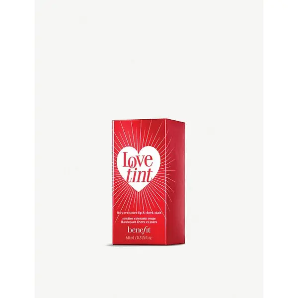 BENEFIT COSMETICS Lovetint Red-tinted Lip & Cheek Stain 6ml - One-color