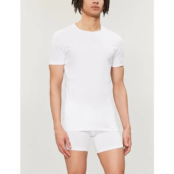 Derek Rose Jack Pima-cotton T-shirt
