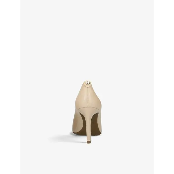 Michael Kors Dorothy Flex Heeled Leather Courts