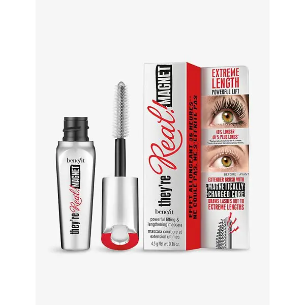 BENEFIT COSMETICS They're Real! Magnet Mascara Mini 4.5g - Black