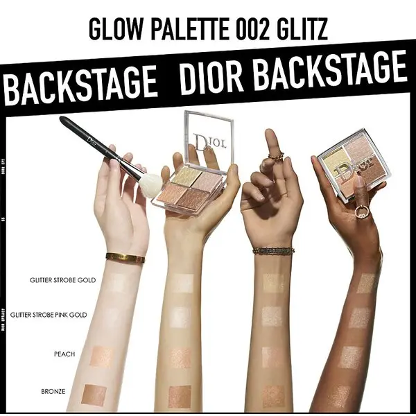 Dior Backstage Glow Face Palette 10g - 002 | Editorialist