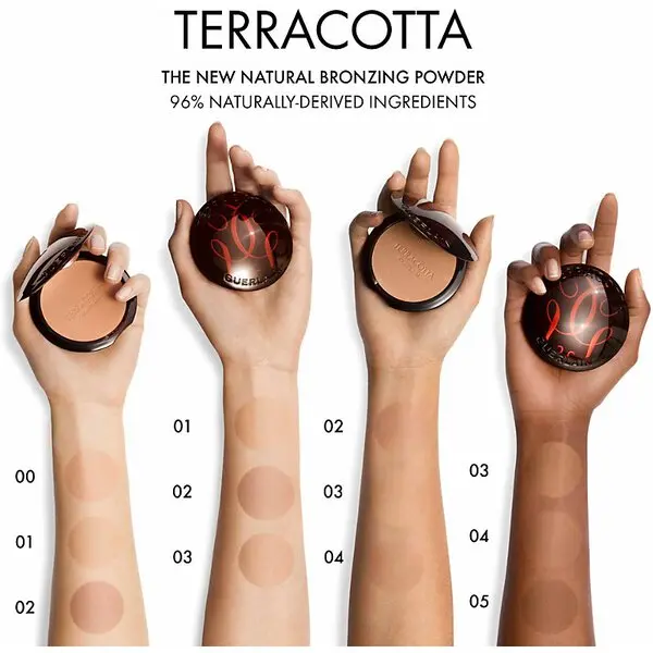 GUERLAIN Terracotta The Bronzing Powder 10g - 02